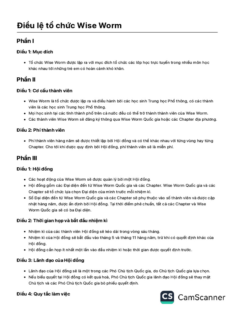 Dieule Wise Worm | PDF