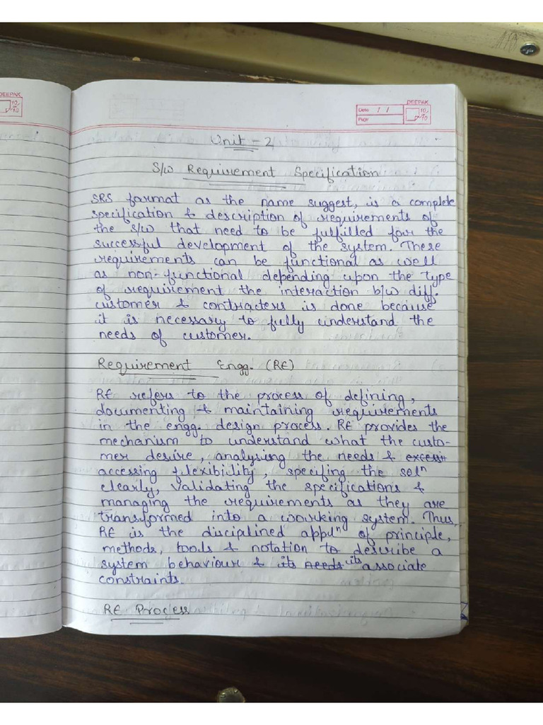 Software Engineering SRS 1728016758101 | PDF