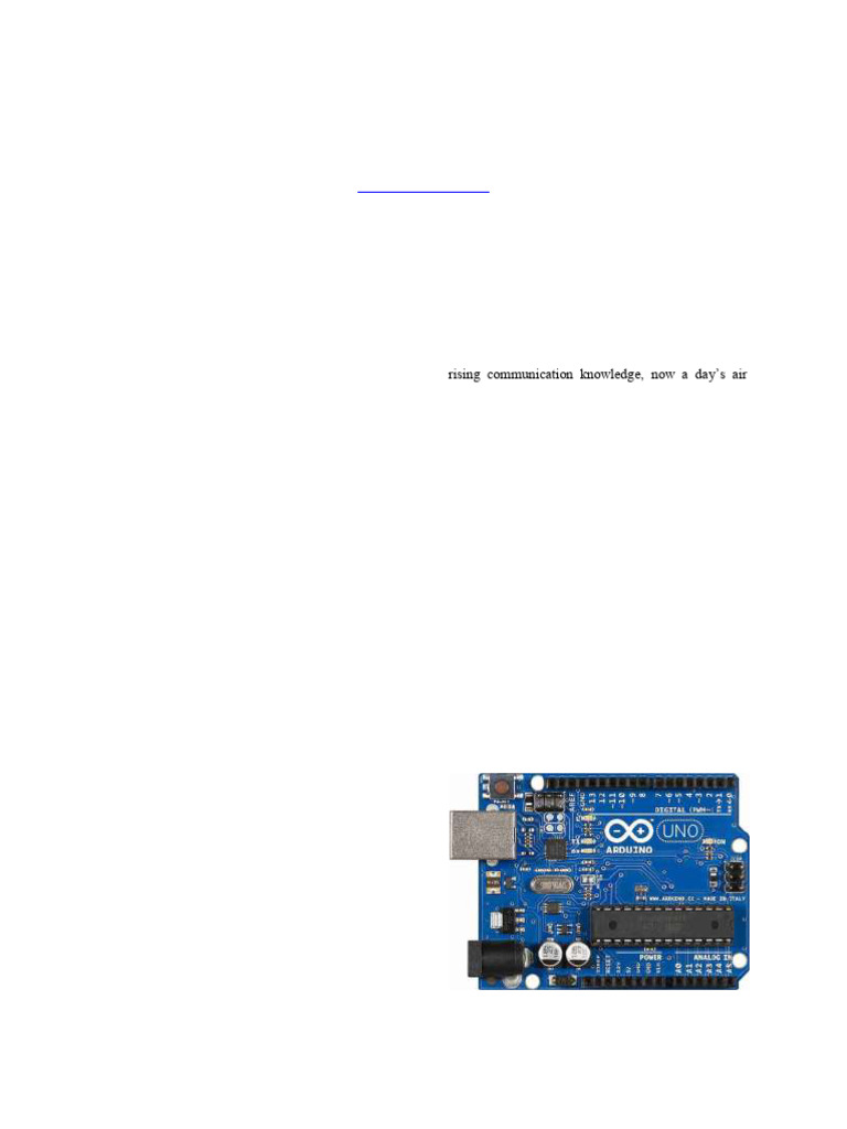 Air Pollution Monitoring System Using Iot IJERTCONV12IS01015 | PDF ...