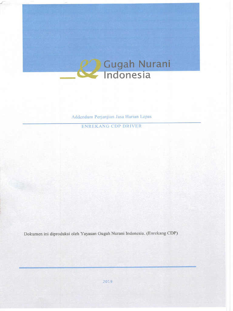 Addendum SPK - Wahyuddin | PDF