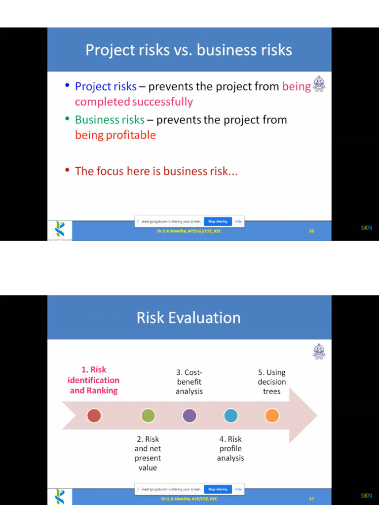 Risk Evaluation | PDF