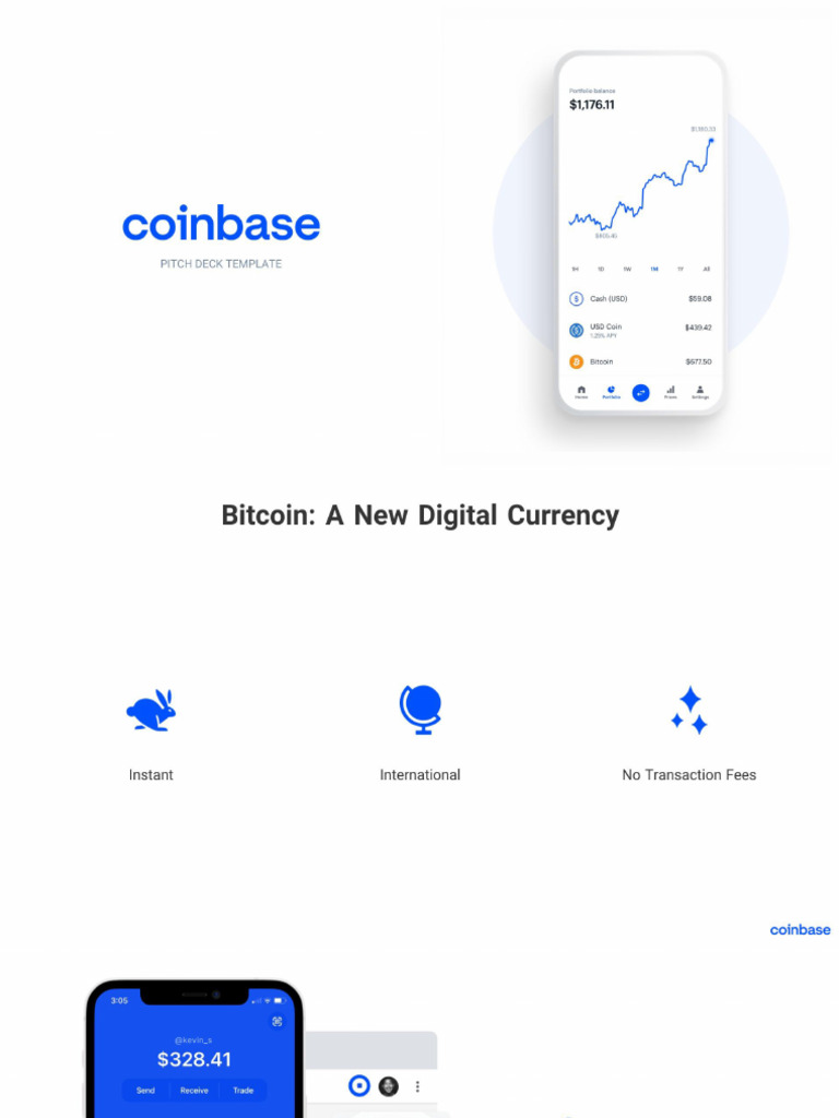Coinbase Pitch Deck | PDF