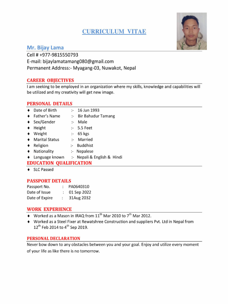 CV | PDF