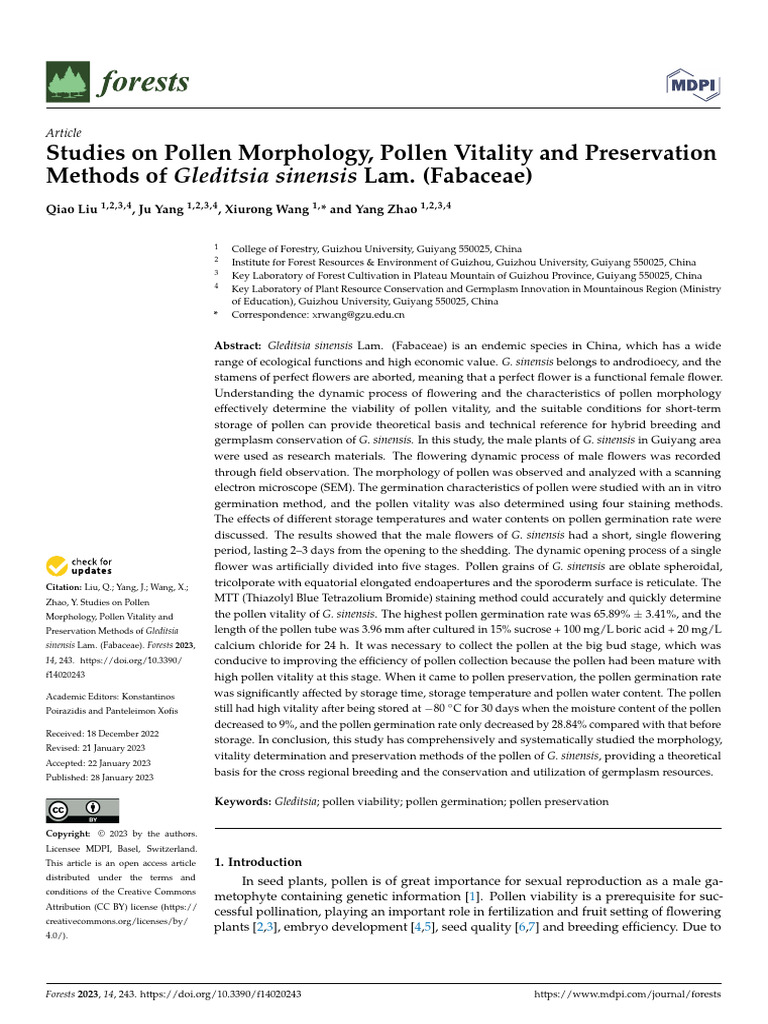 liu-et-al-2023-studies-on-pollen-morphology-pollen-vitality-and ...