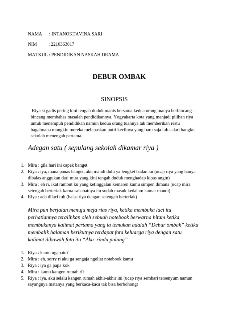 naskah 2_ intan | PDF