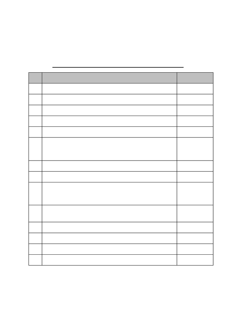 5. Senarai Semak Sebut Harga-Tender | PDF