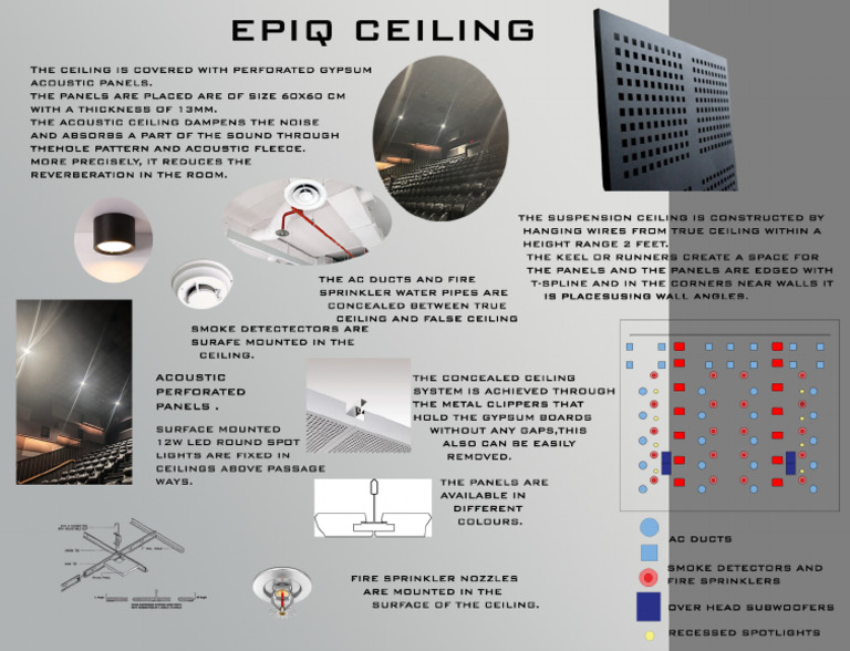 Epiq Ceiling Landscape | PDF | Ceiling | Building Engineering