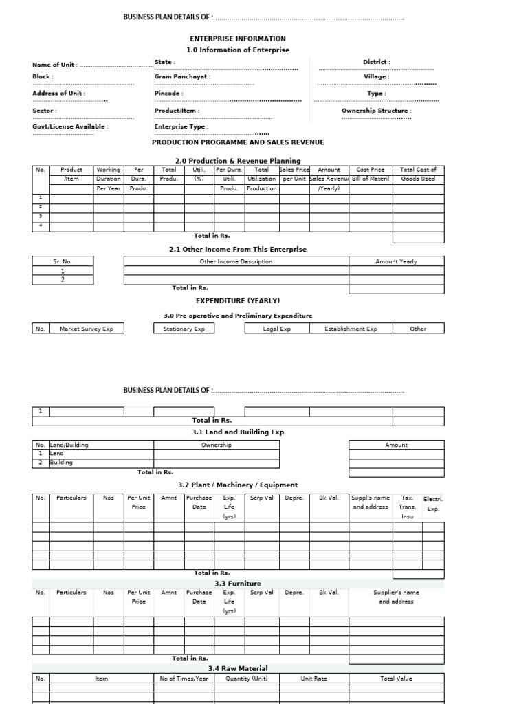 Offline BP Forms | PDF | Expense | Inventory