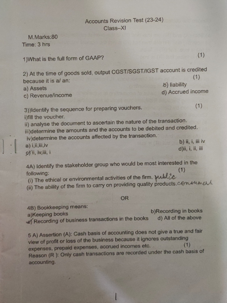 Accounts 2 | PDF | Debits And Credits | Expense
