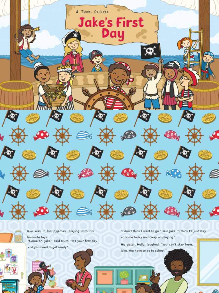 TF L 125 Jakes First Day Story Powerpoint Ver 4 | PDF