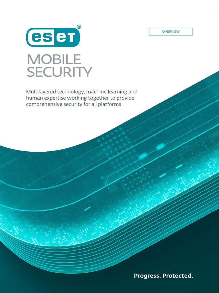 ESET Mobile Protection Product Overview | PDF | Security | Computer ...