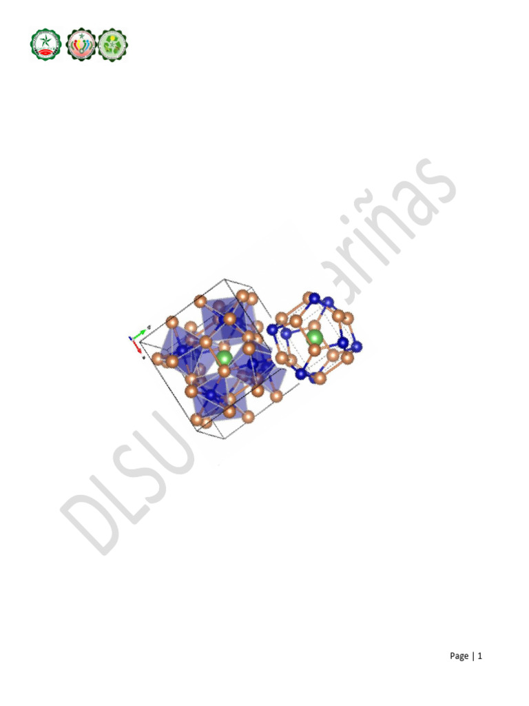 Module 7 - Basic Crystal Structures | PDF | Crystal Structure ...