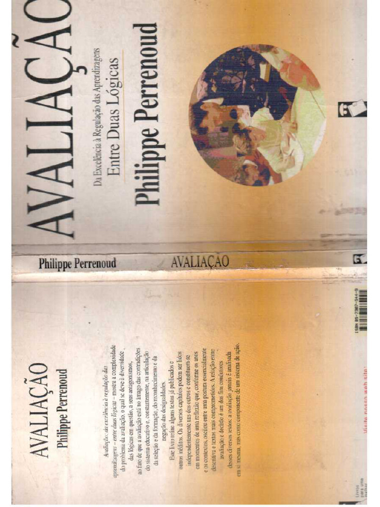 Avaliação Da Excelência À Regularização Das Aprendizagens Entre Duas ...