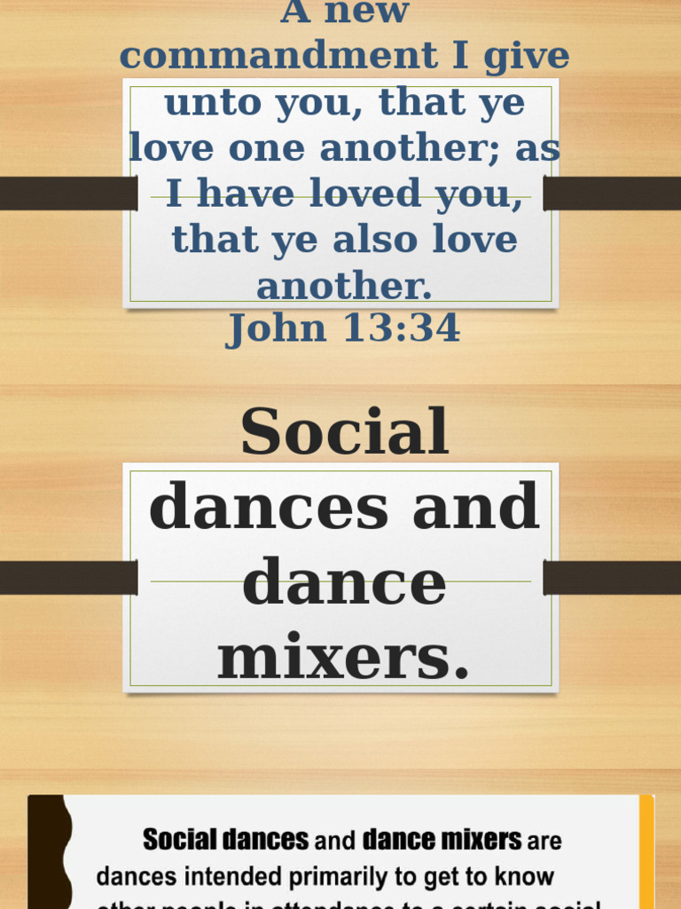 social dances | PDF