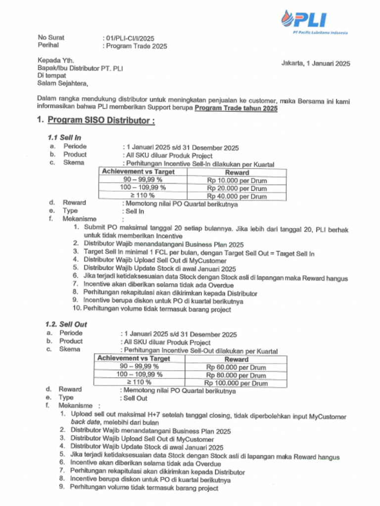 Commercial Industry 2025 Program | PDF