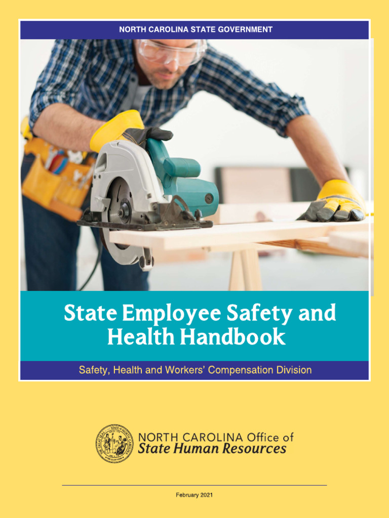 20210205 State Employee Safety and Health Handbook | PDF