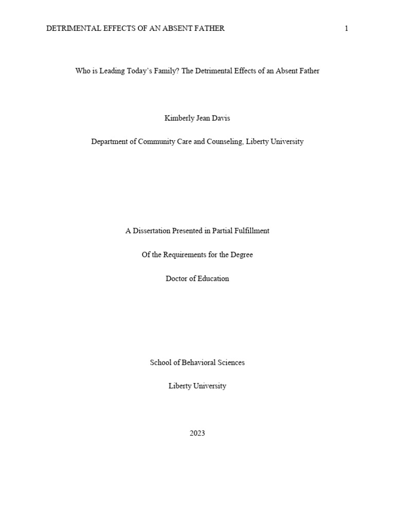 Full Text | PDF | Attachment Theory | Human Development