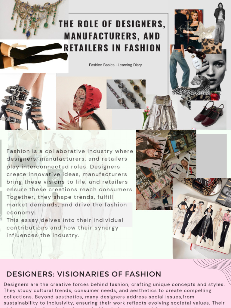 Fashion Basics LD3 | PDF | Fashion | Retail