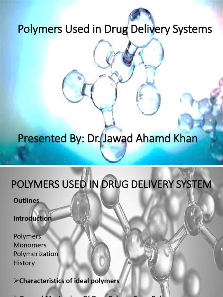 Chapter 3-Polymers in DDS | PDF | Polymers | Polyethylene