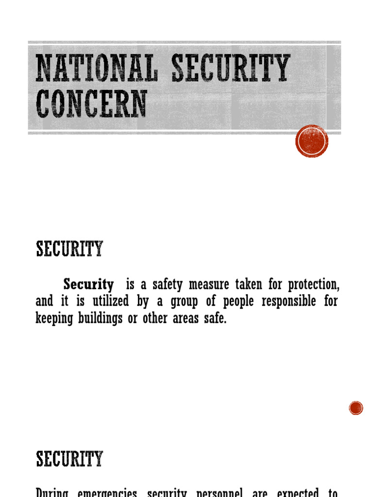 National Security Measures Explained | PDF | Pandemic | Vaccines