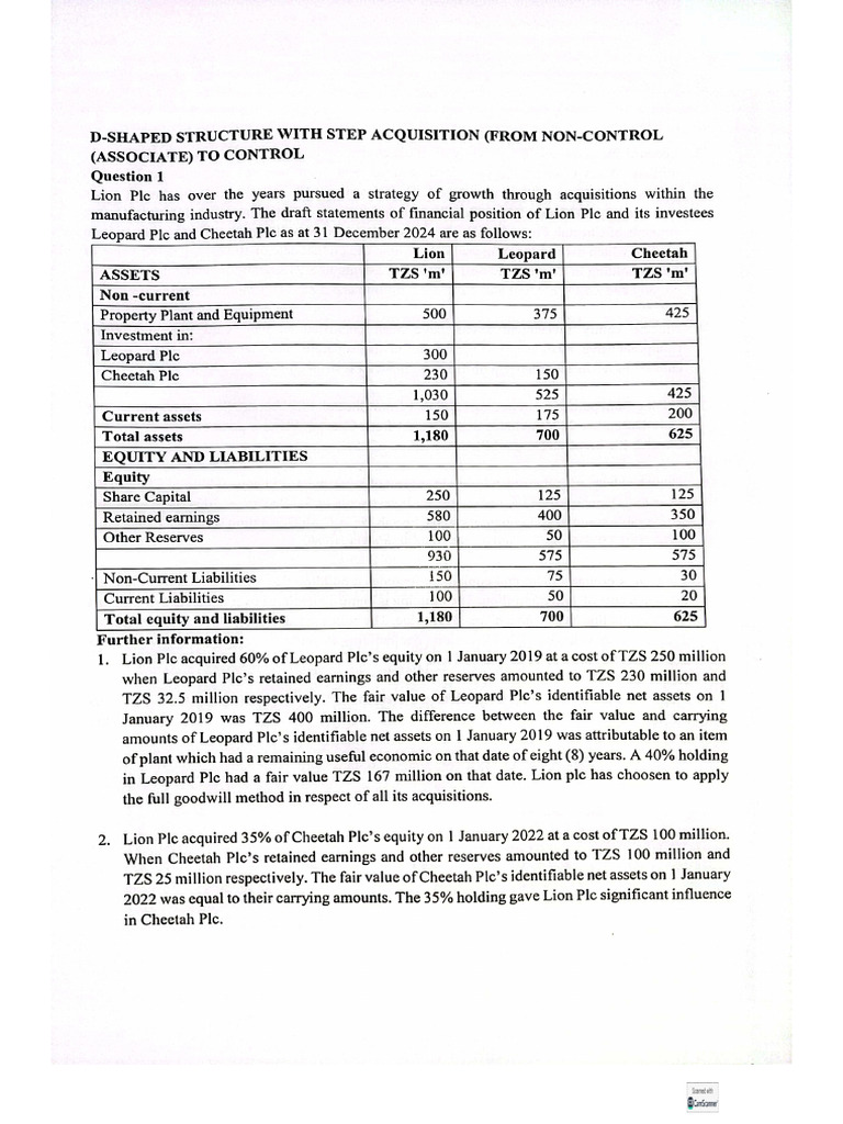 D-Shaped Structure | PDF