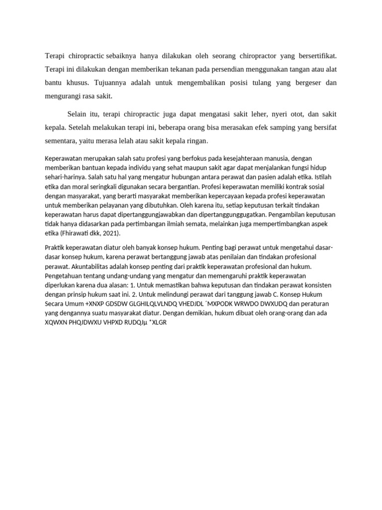 Terapi Tradisional | PDF