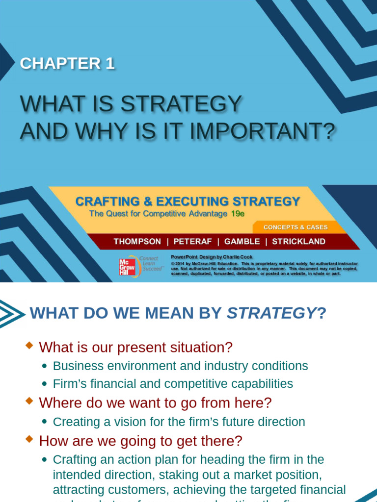 Understanding Business Strategy Essentials | PDF | Competitive ...