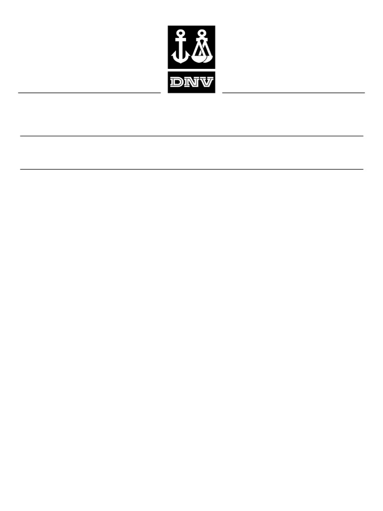 DNV Offshore Codes Overview 2004 | PDF | Corrosion | Strength Of Materials
