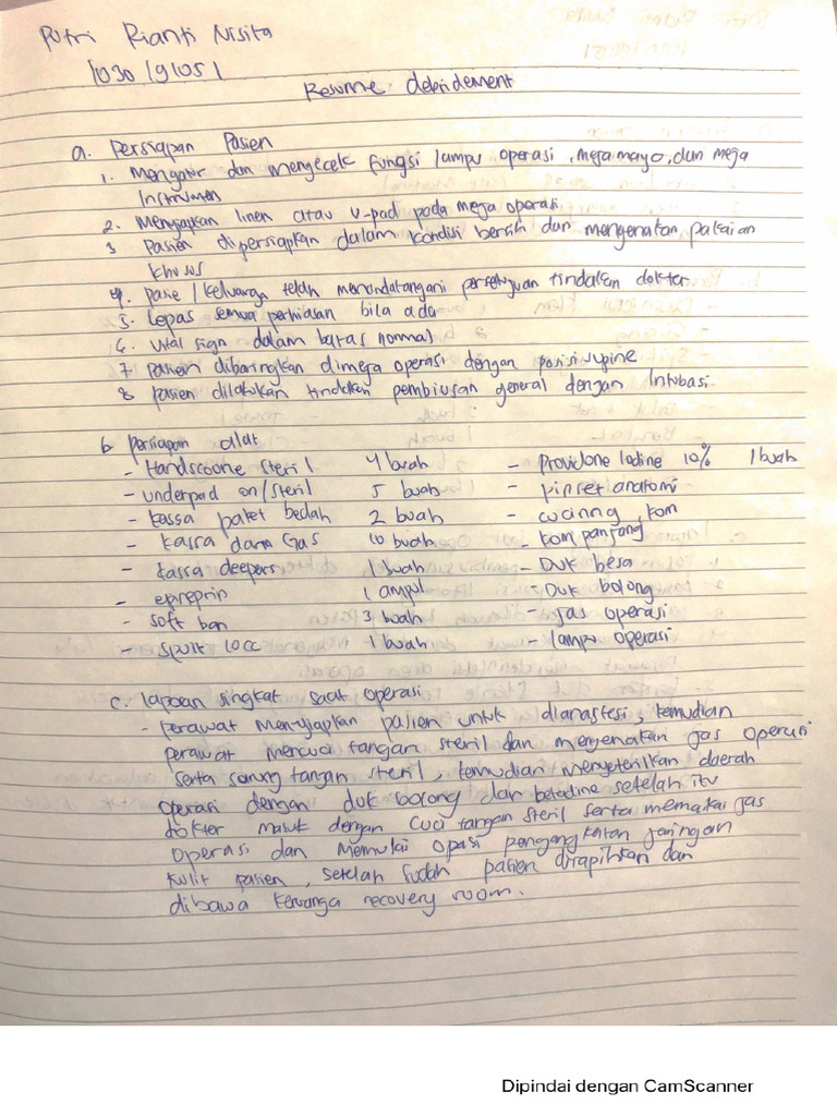 Resume Debridement | PDF