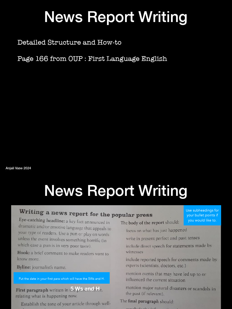 Newspaper Writing Notes PDF | PDF | Journalism