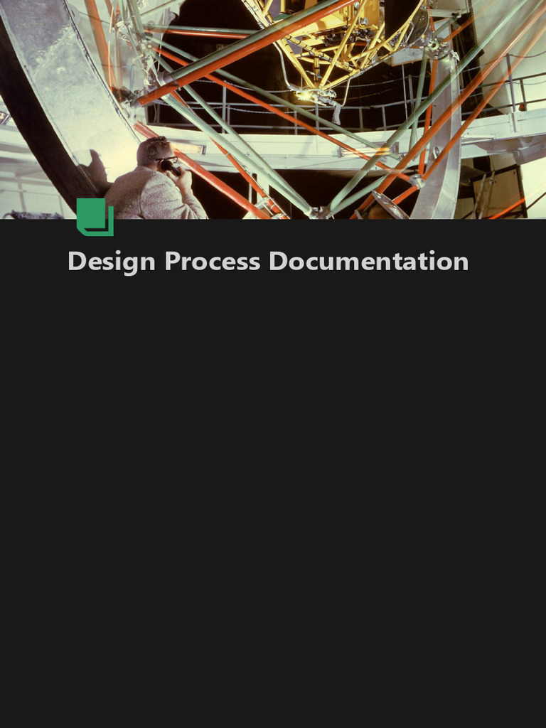 Design Process Documentation | PDF | Pump | Filtration