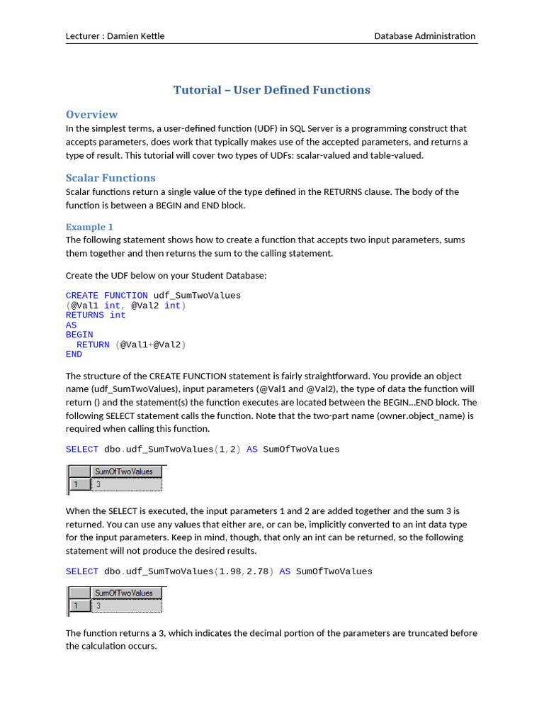 Tutorial_USD | PDF | Parameter (Computer Programming) | Computer Data