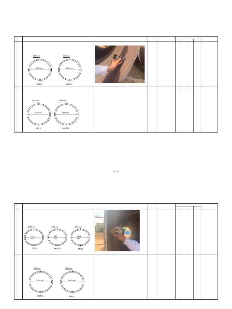 INSPECTION REPORT (BB1-MRIR-PTSC-J-S-0036) Hoàng | PDF