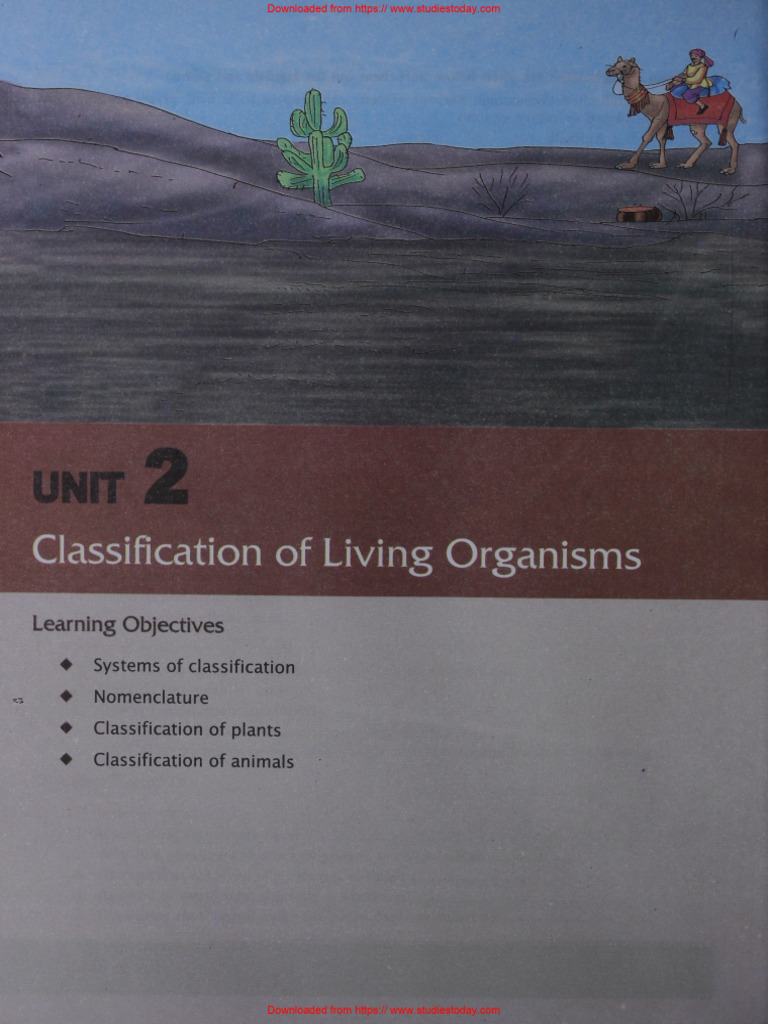 Classification-of-Living-Organisms_unlocked | PDF
