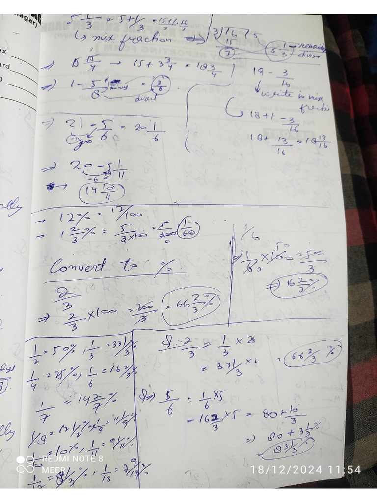 percentage notes | PDF