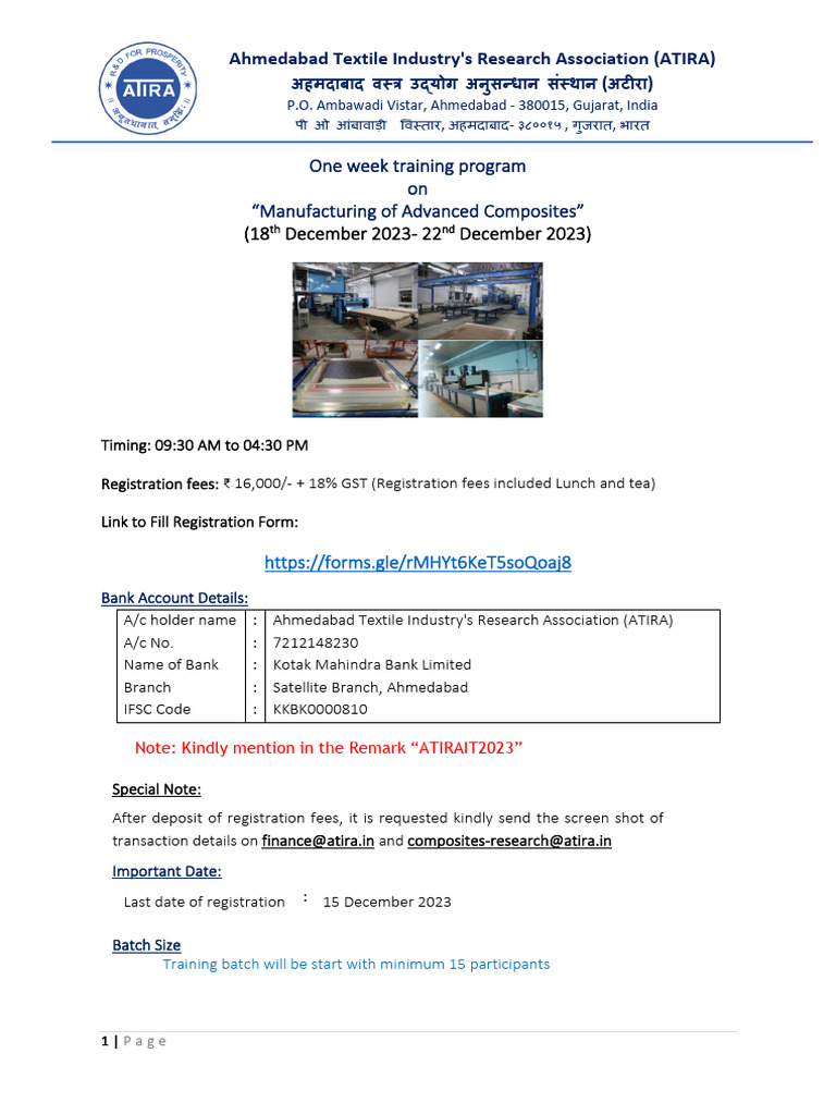 One-week-Training-program-from-18.12-to-22.12_03.11.2023 | PDF ...
