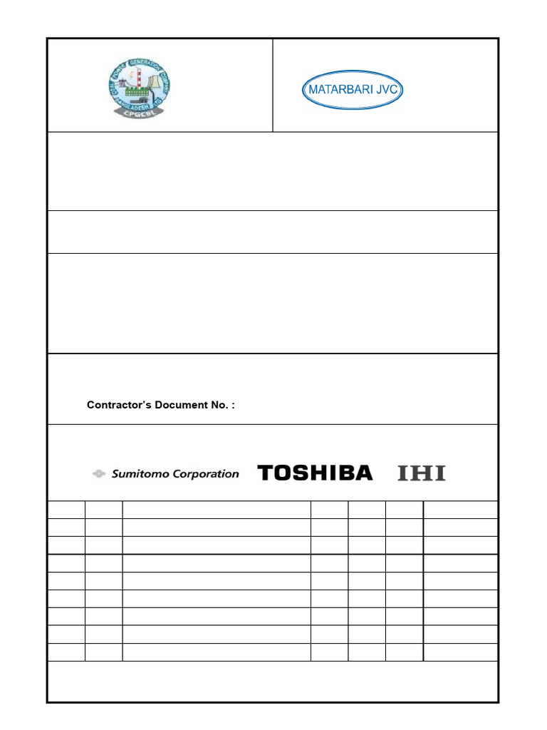 MAT-STIS-00-F-EG - 13754 - Rev. - Operation and Maintenance Manual For ...