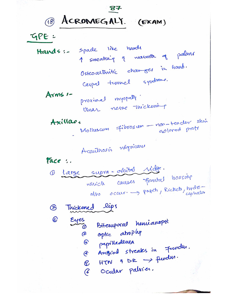 MWR-Acromegaly | PDF