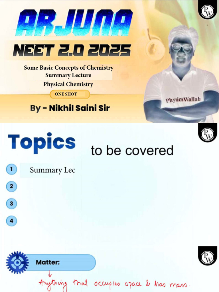 66abc27cd192100de6412ad7 - ## - Some Basic Concepts of Chemistry ...