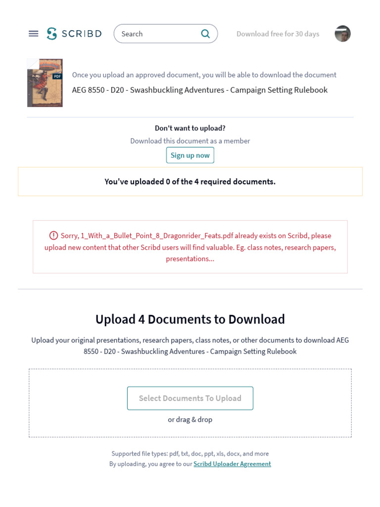 Why Scribd Is Stupid | PDF