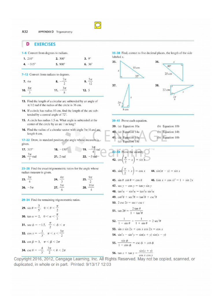 Exam 1 Review Problems | PDF
