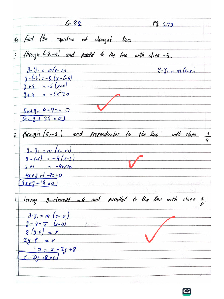 MATHEMATICS HOMEWORK 4 | PDF