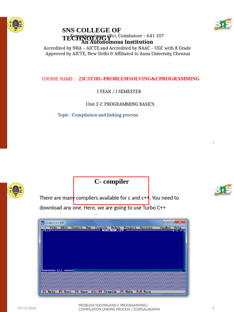 Pilation Process | PDF | Library (Computing) | Compiler