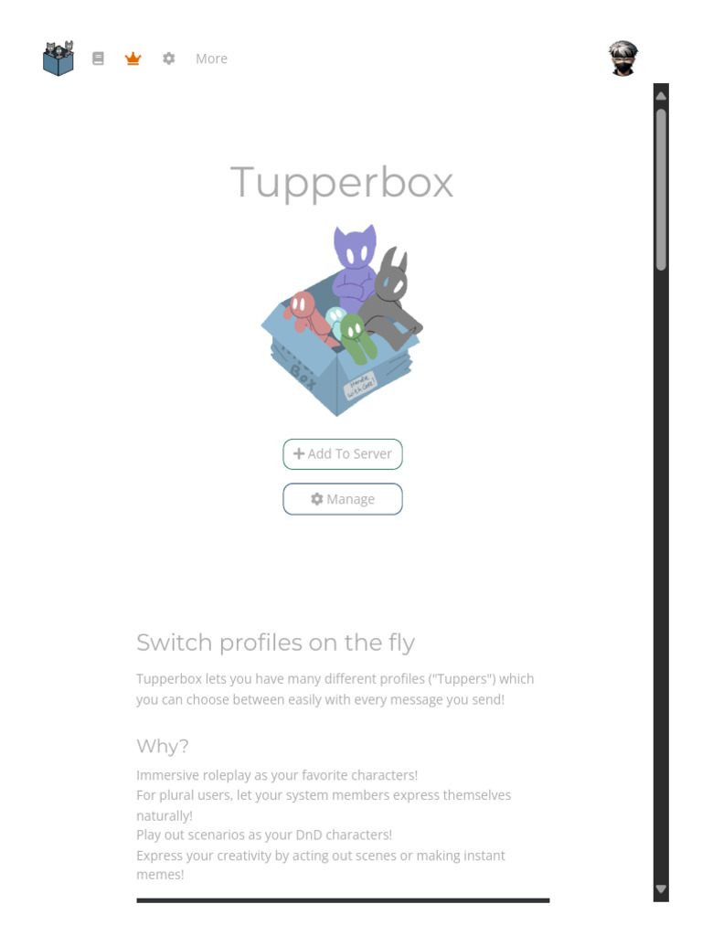 Tupperbox | PDF