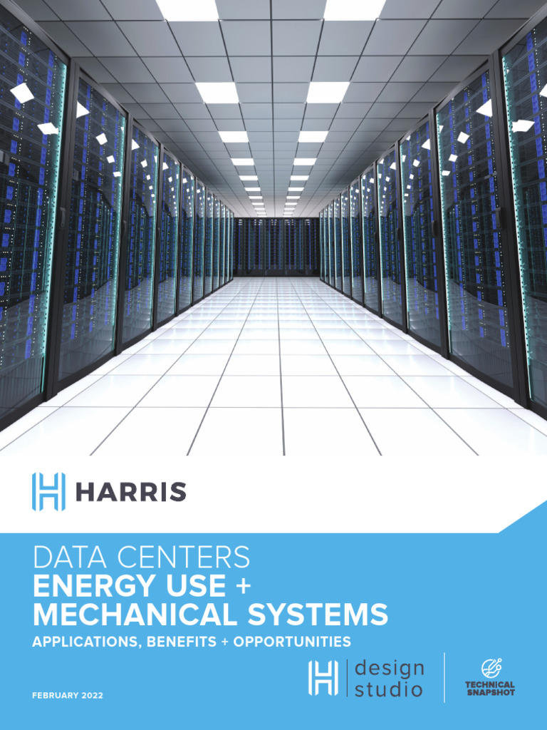 HARRIS Data Center Trends Tech Snapshot 12 | PDF | Data Center | Computing
