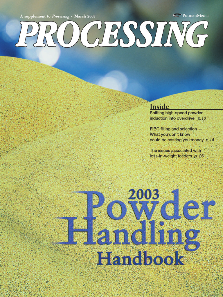 The Impact of Process Timescales On Feeder Performance | PDF | Sampling ...