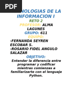 Cuáles Fueron Los Primeros Lenguajes de Programación y Cuál Fue Su ...