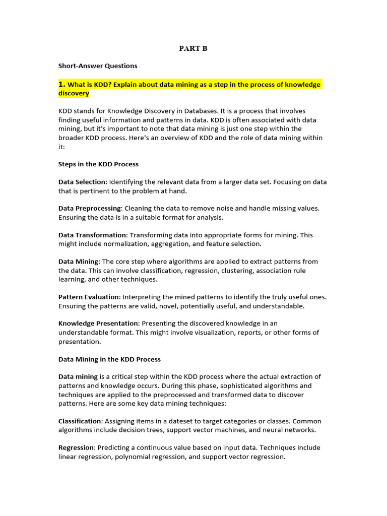 Datawarehouse&Data mining_ALL | PDF | Cluster Analysis | Data Warehouse