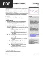 Trigonometric Equations Task Cards | PDF