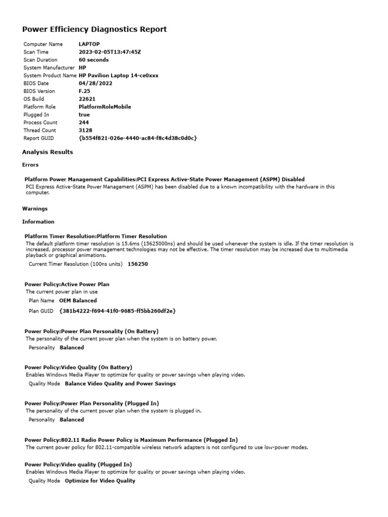energy-report.html | PDF | Computer Hardware | Computer Architecture